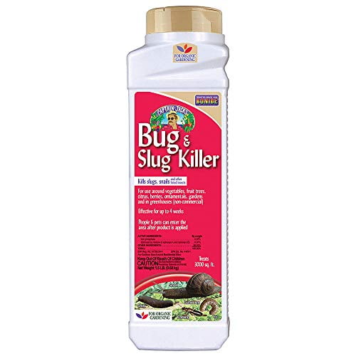 Bonide Captain Jack's Bug & Slug Killer Granules For Insects, 1.5 lb ...