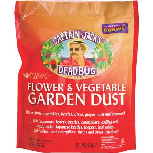 Bonide Captain Jack's Deadbug Brew Garden Dust Insect Killer 4LB CJ ...