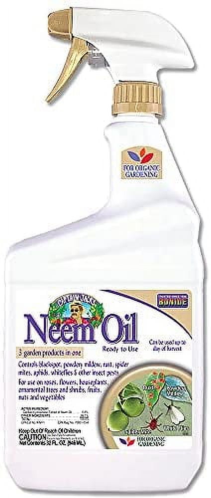 Bonide Captain Jacks Neem Oil 32 Oz Ready To Use Spray Multi Purpose