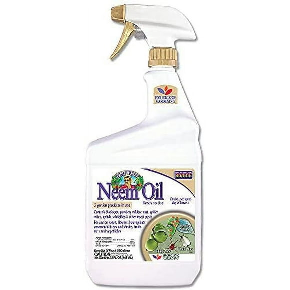 Neem Oil For Spider Mites