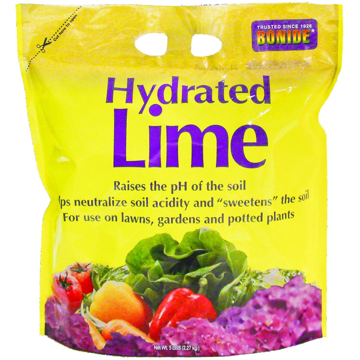 Bonide Chemical Number-5 Hydrated Lime for Soil - 5 Pounds - Walmart.com