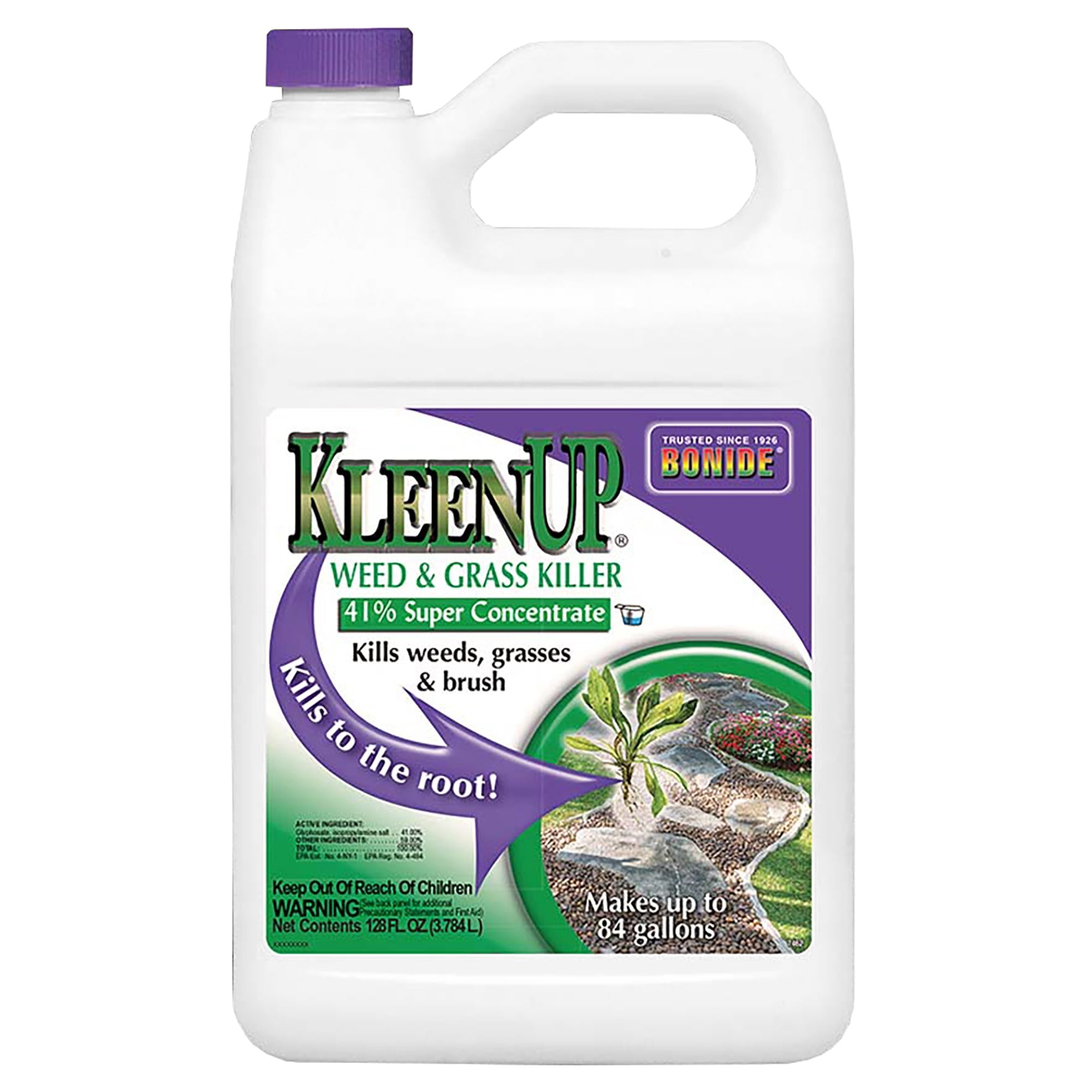 Bonide KleenUp Concentrate Weed and Grass Killer for Lawn and Outdoor ...