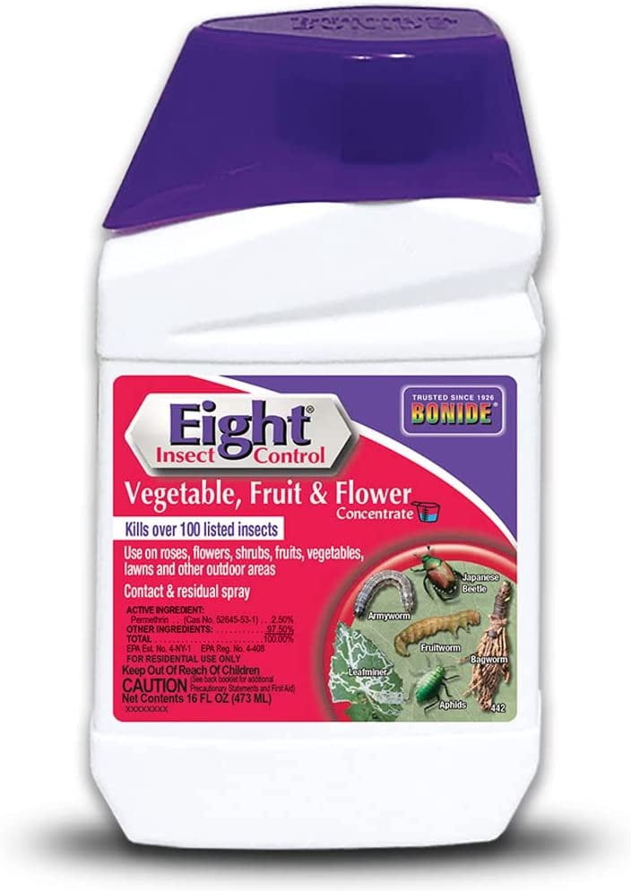 Bonide Eight Yard & Garden Insect Killer Liquid Concentrate 16 oz ...