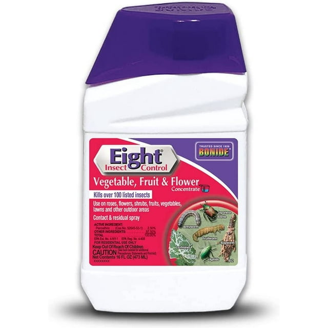 Bonide Eight Yard & Garden Insect Killer Liquid Concentrate 16 oz ...