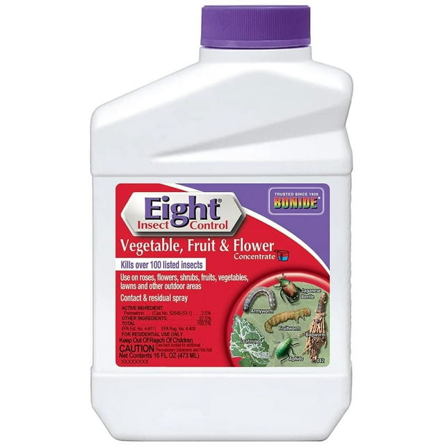 Bonide Eight Yard & Garden Insect Killer Liquid Concentrate 16 oz ...