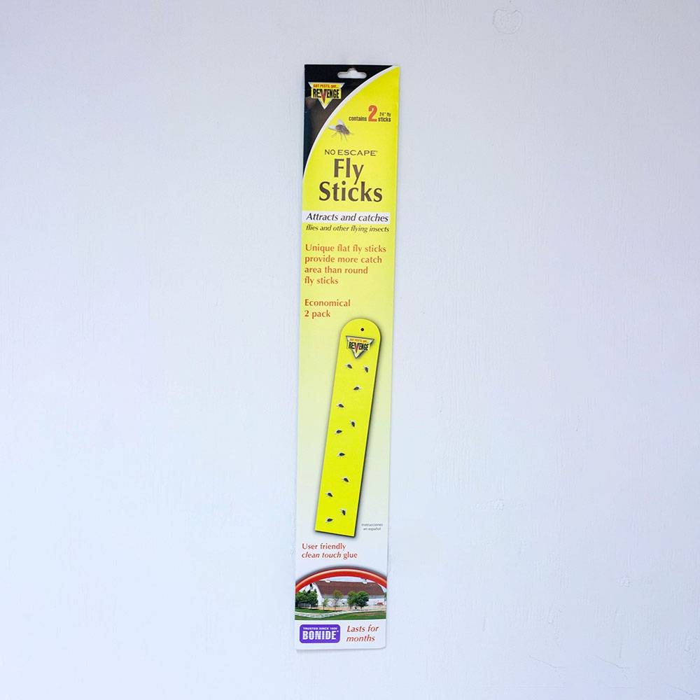 Bonide Fly Catching Stick User Friendly Clean Touch Glue Lasts Months ...