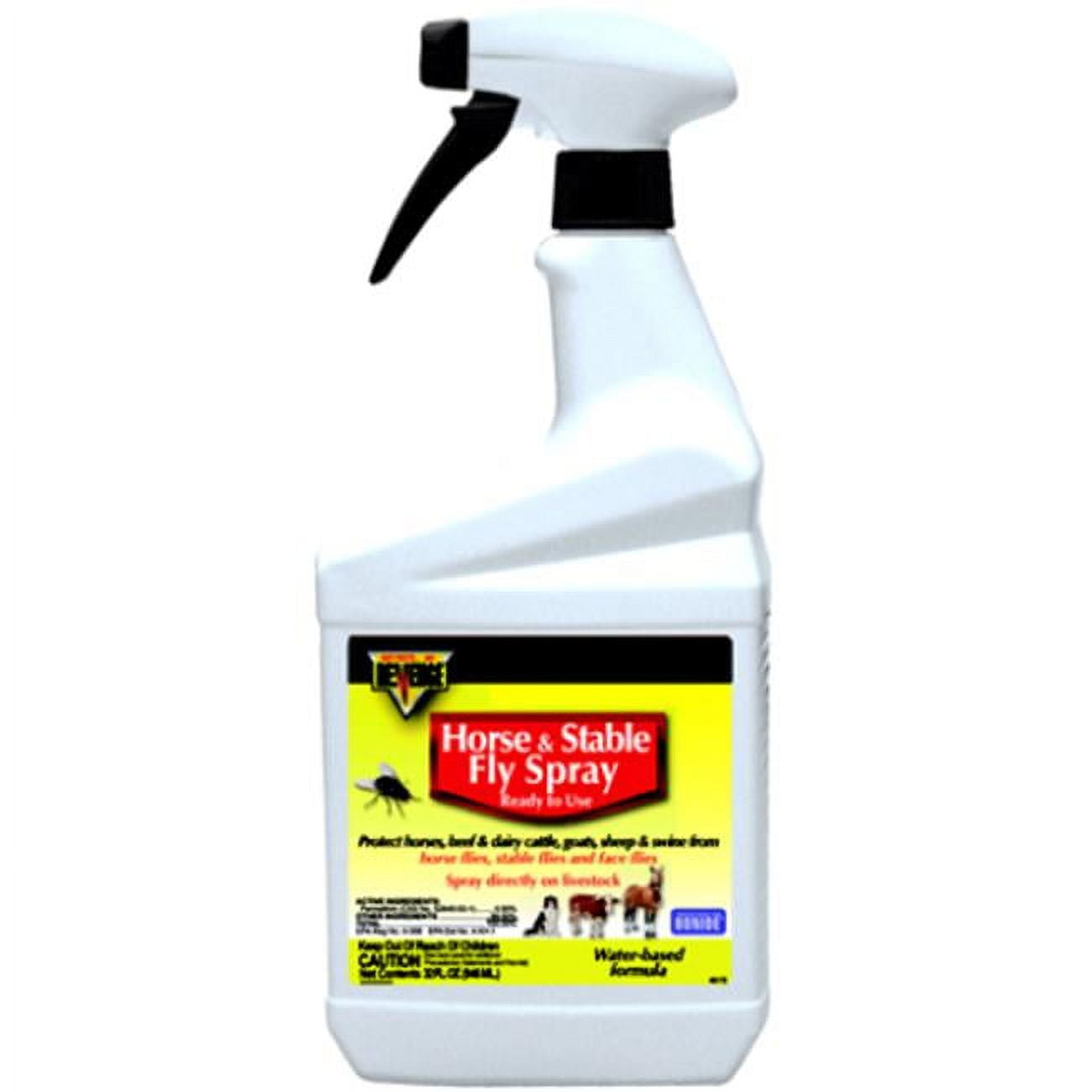 Bonide Horse RTU with Power Fly Spray - Clear - Walmart.com