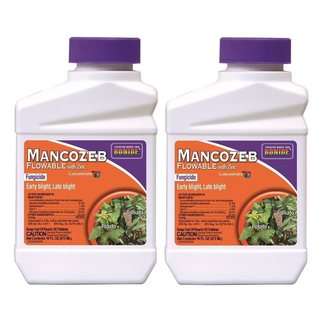 Bonide Mancozeb Vegetable Garden Fungal Control, Concentrated Liquid ...