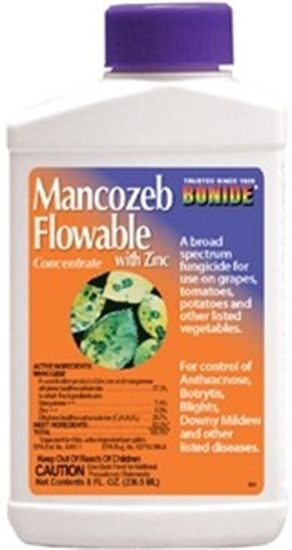 Bonide Mancozeb Concentrated Liquid Fungicide 8 oz - Walmart.com
