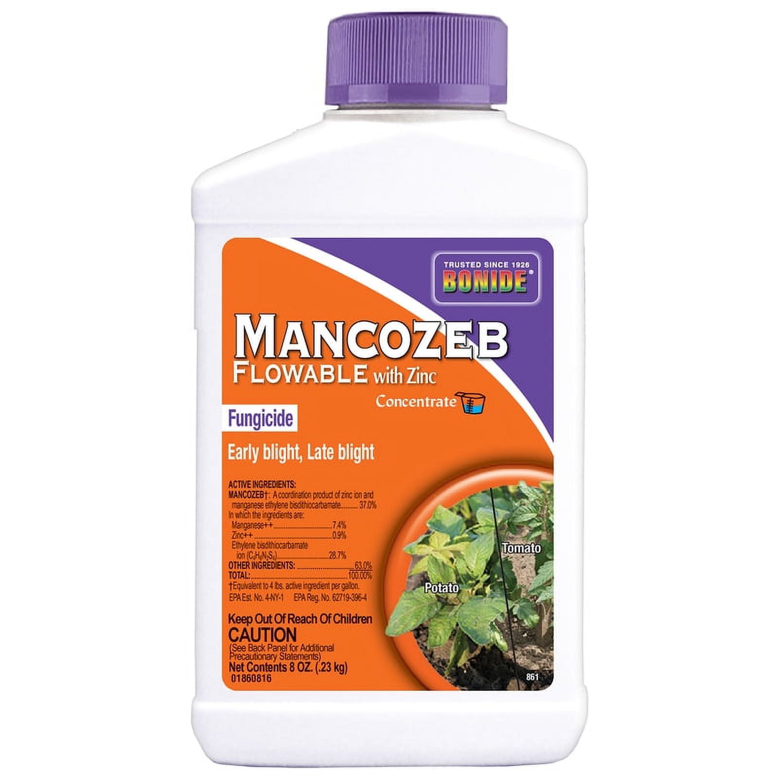Bonide Mancozeb Concentrated Liquid Fungicide 8 oz - Walmart.com