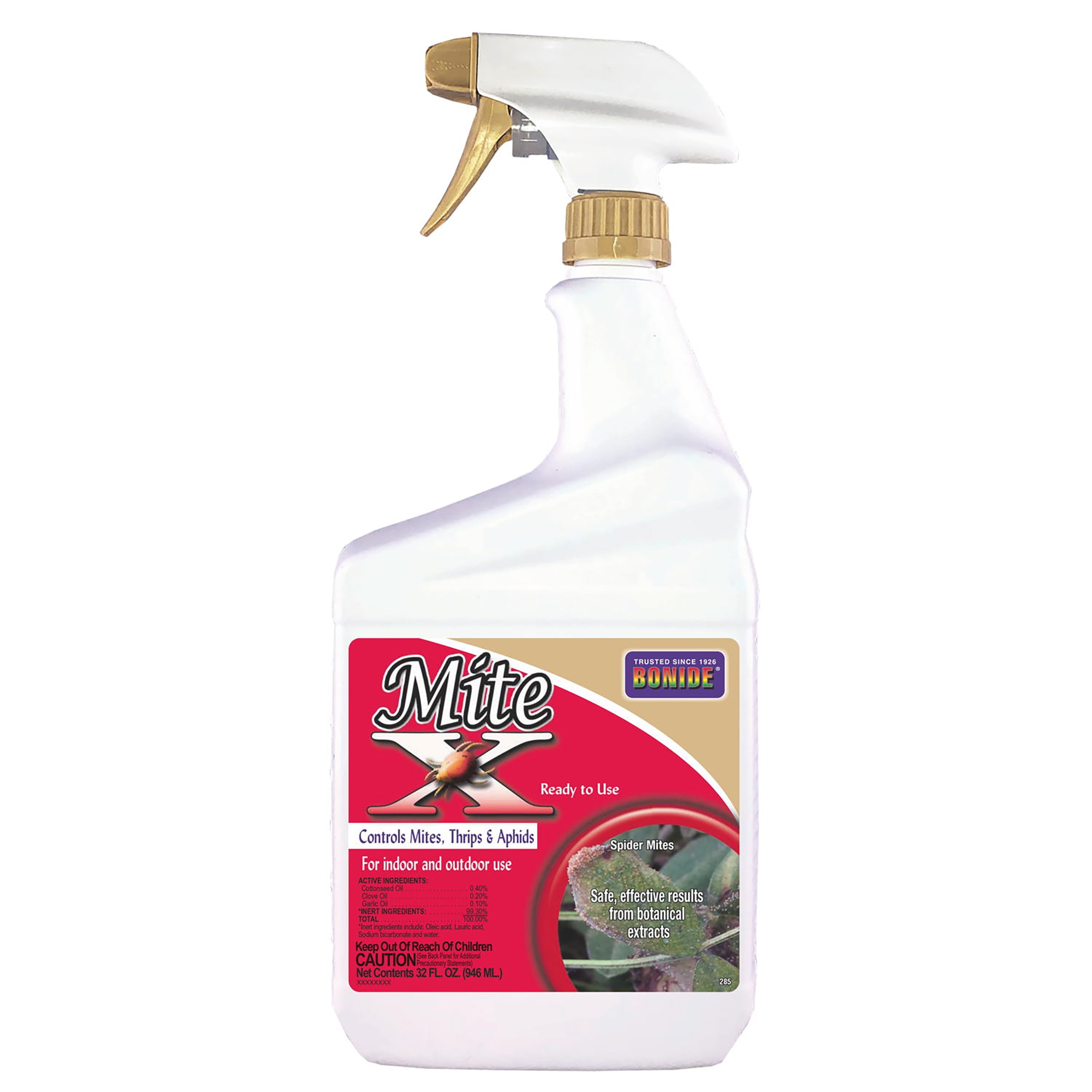 Bonide Mite-X 32 oz Ready-to-Use Spray For Indoor and Outdoor Insect ...