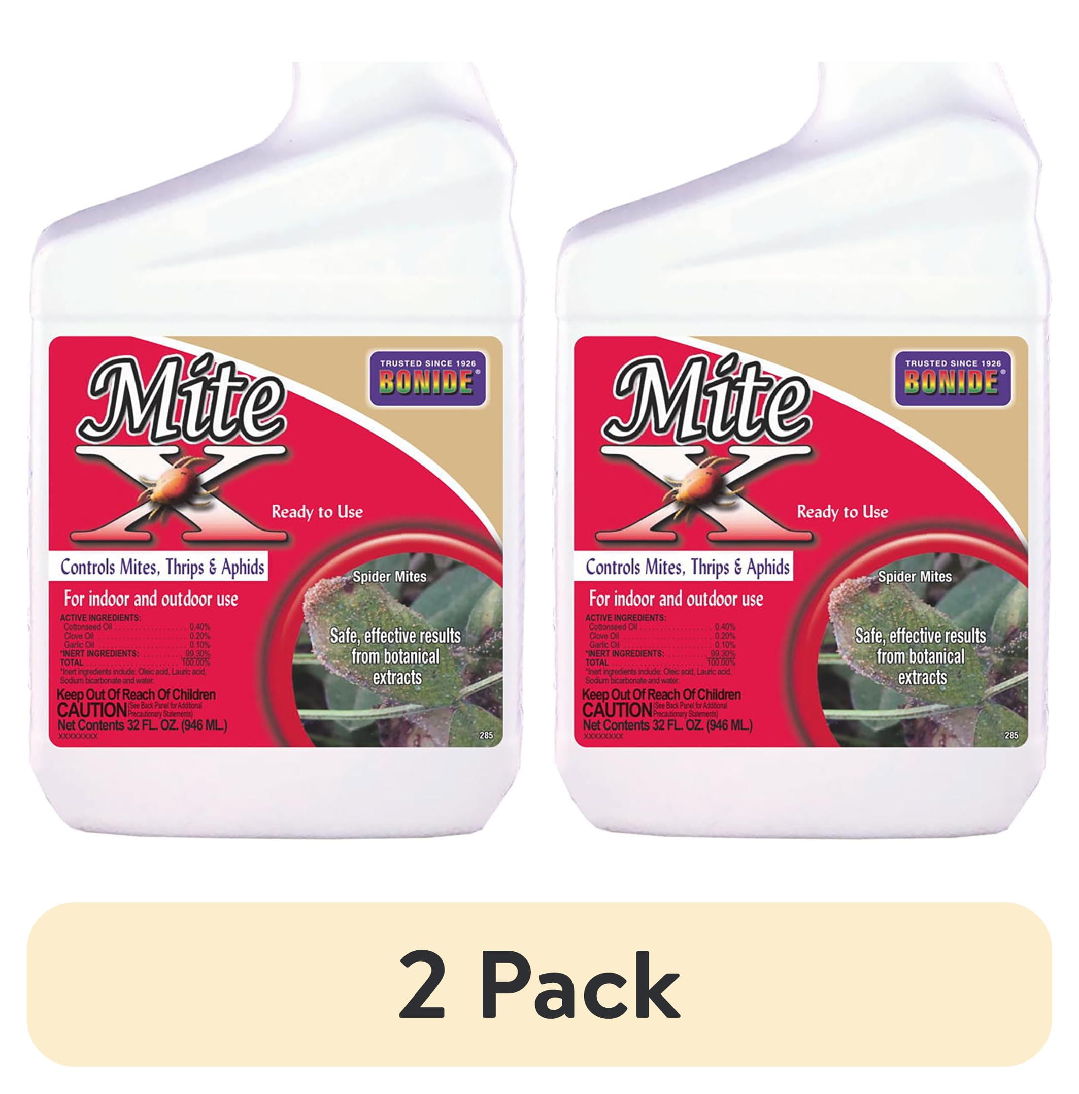 (2 pack) Bonide Mite-X 32 oz Ready-to-Use Spray For Indoor and Outdoor ...