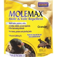 Mole & Vole Stopper, All-Natural, Safe & Effective Repellent, Ready to ...