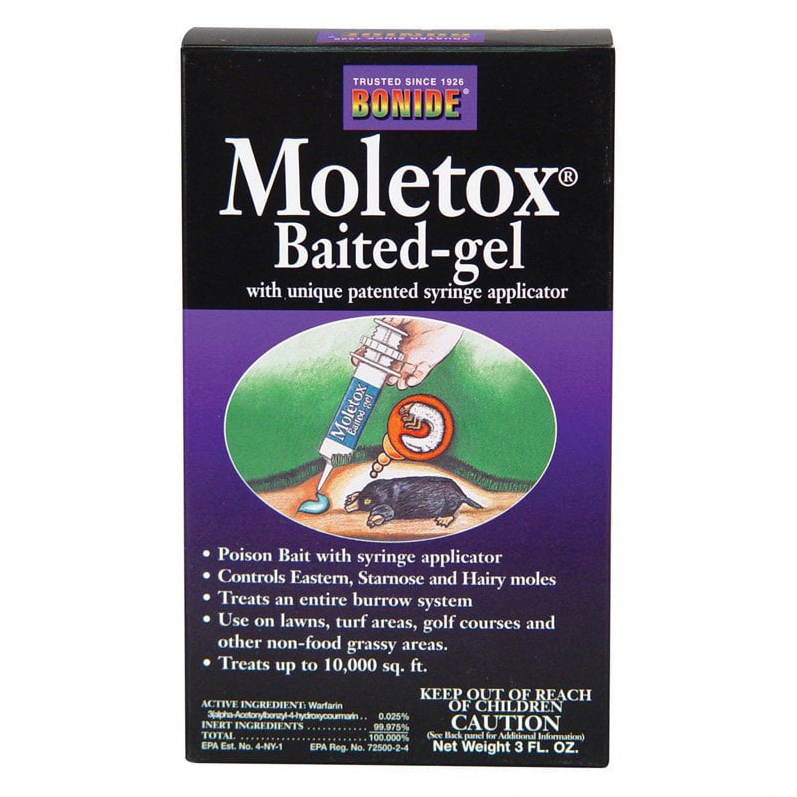 Bonide Moletox Baited Gel - Walmart.com