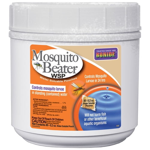 Bonide Mosquito Beater Mosquito Killer Pouch 80 pk - Walmart Business ...