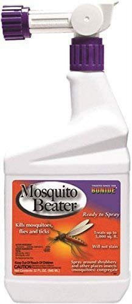 Bonide New 680"Mosquito Beater Insect Repellent Quart Ready to Use ...