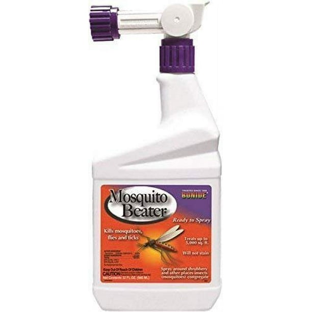 Bonide New 680"Mosquito Beater Insect Repellent Quart Ready to Use ...