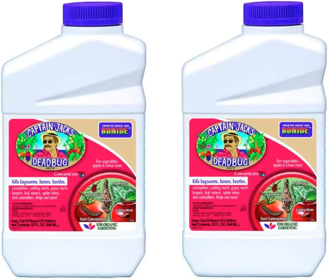 Bonide Pest Repellents (Bonide Captain 's Dead Bug Brew Insect Spray ...