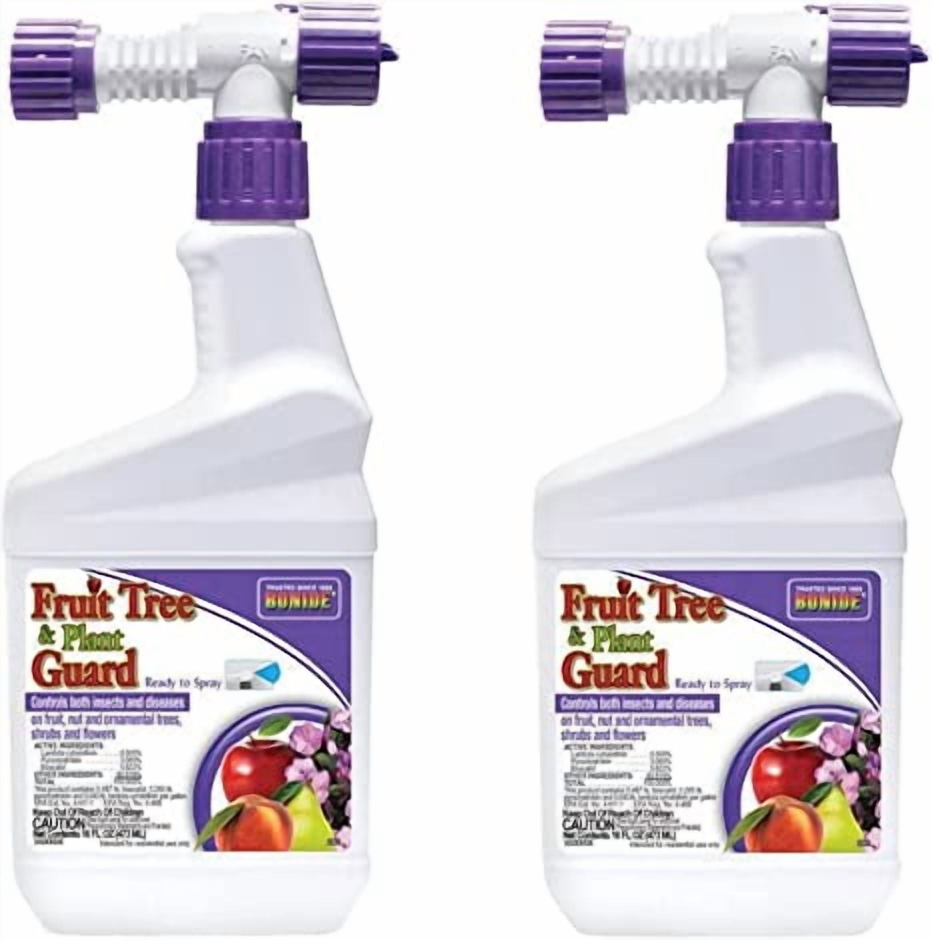 Bonide Products 2071 Fruit Guard Insecticide, Ready-to-Spray, 1-Qt ...