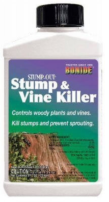Bonide Products 274 Vine & Stump Killer Concentrate, 8-oz. - Quantity 10 - Walmart.com