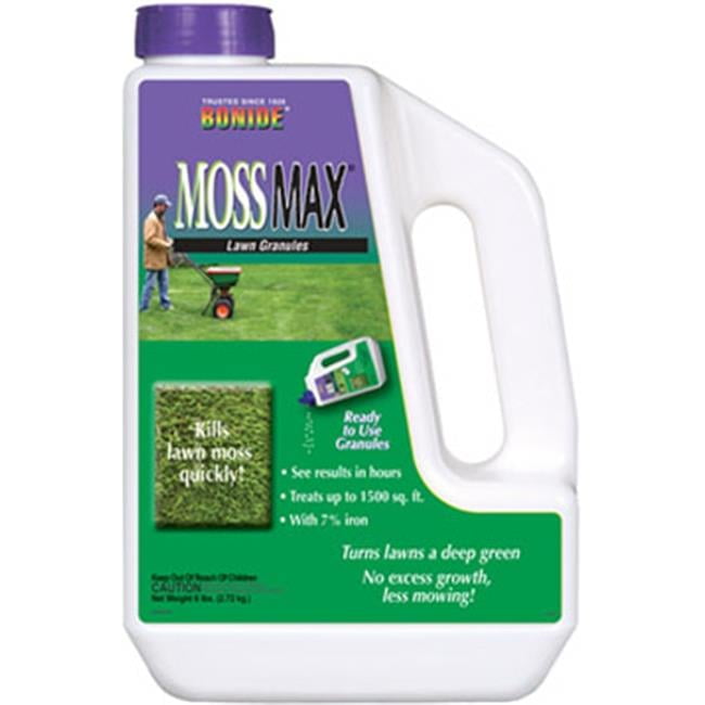 Bonide Products 60725 6 lbs. Mossmax Granules - Walmart.com