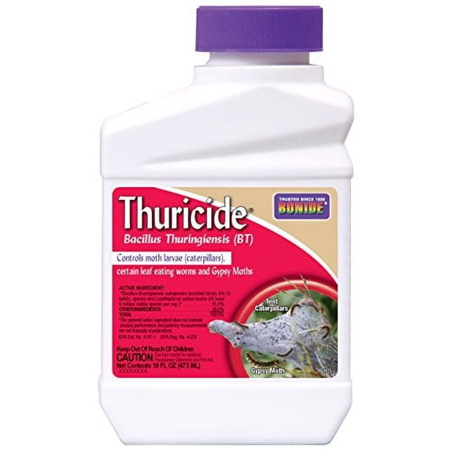 Bonide Products 803 Thuricide BT Insect Killer, 16-Ounce - Walmart ...