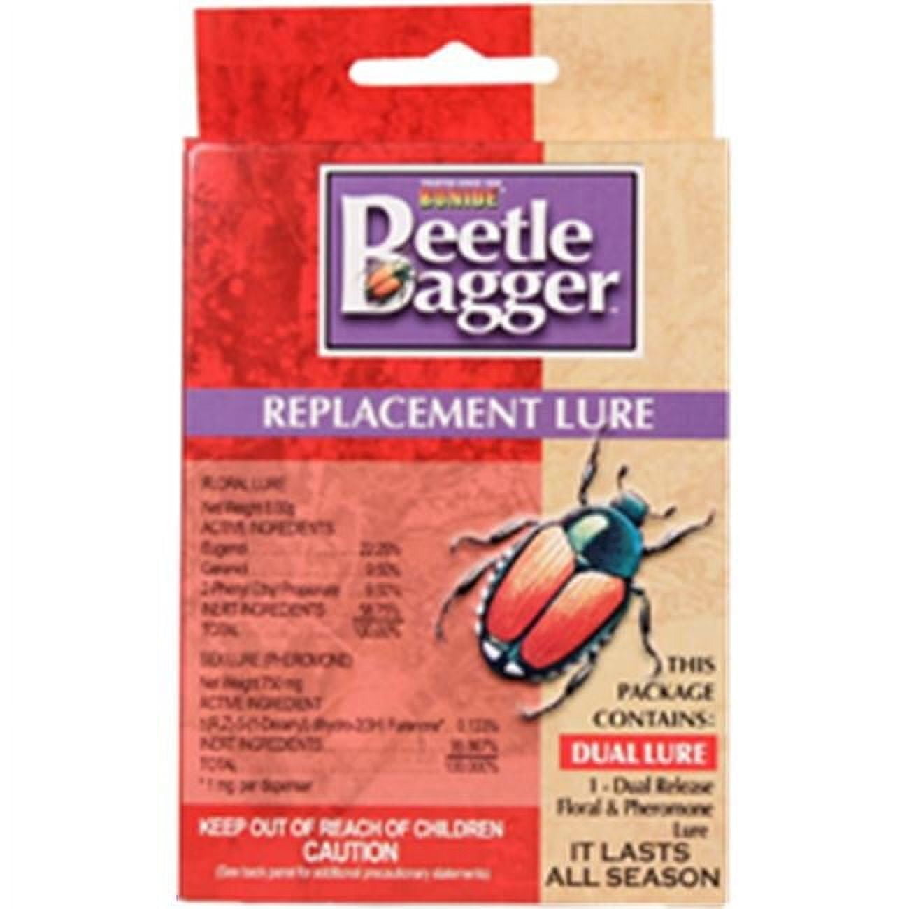 Bonide Beetle Bagger Replacement Lure - Beetle Trap, 1 Lure - Walmart.com
