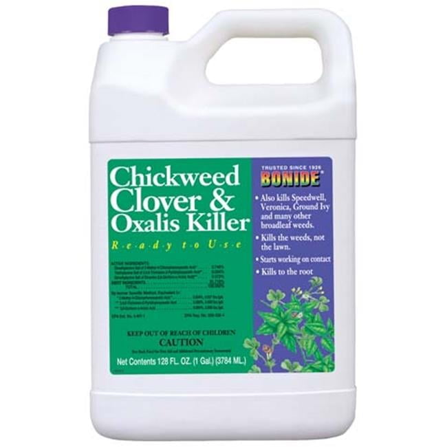 Bonide Products Pesticide Spray - Chickweed, Clover & Oxalis Killer, 1 ...