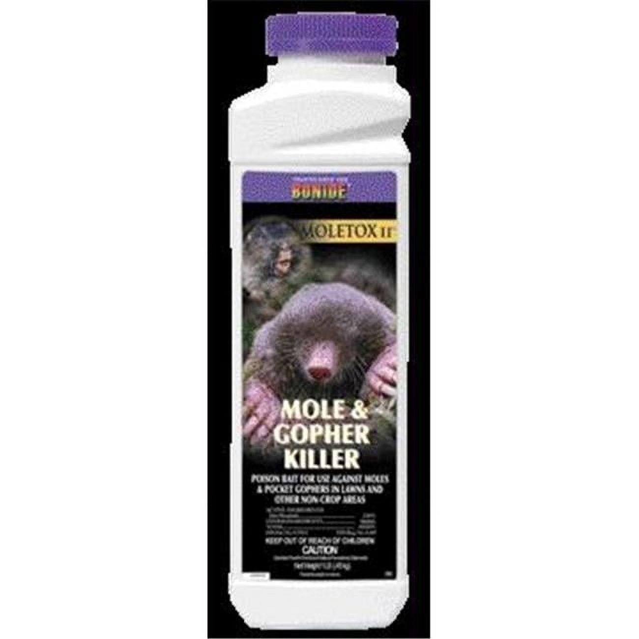 Bonide Products Inc Moletox Mole & Gopher Killer 1 Pou - Walmart.com