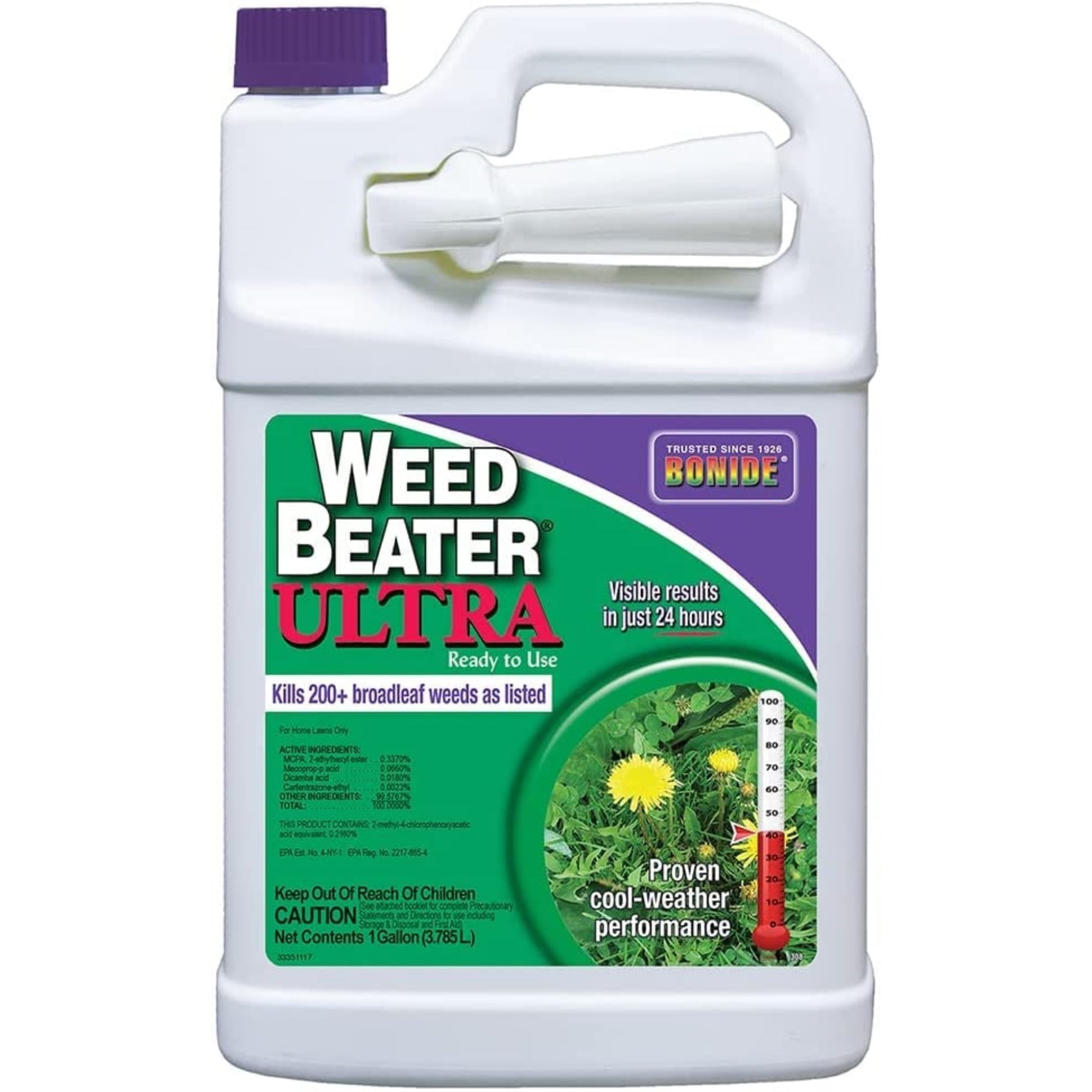 Bonide Weed Beater, Ready to Use Weed Killer Liquid, Effective on 200 ...