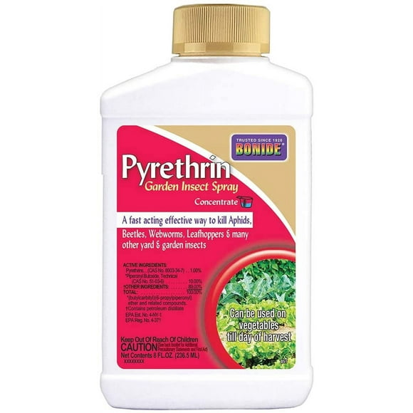 Pyrethrin Insecticide Products