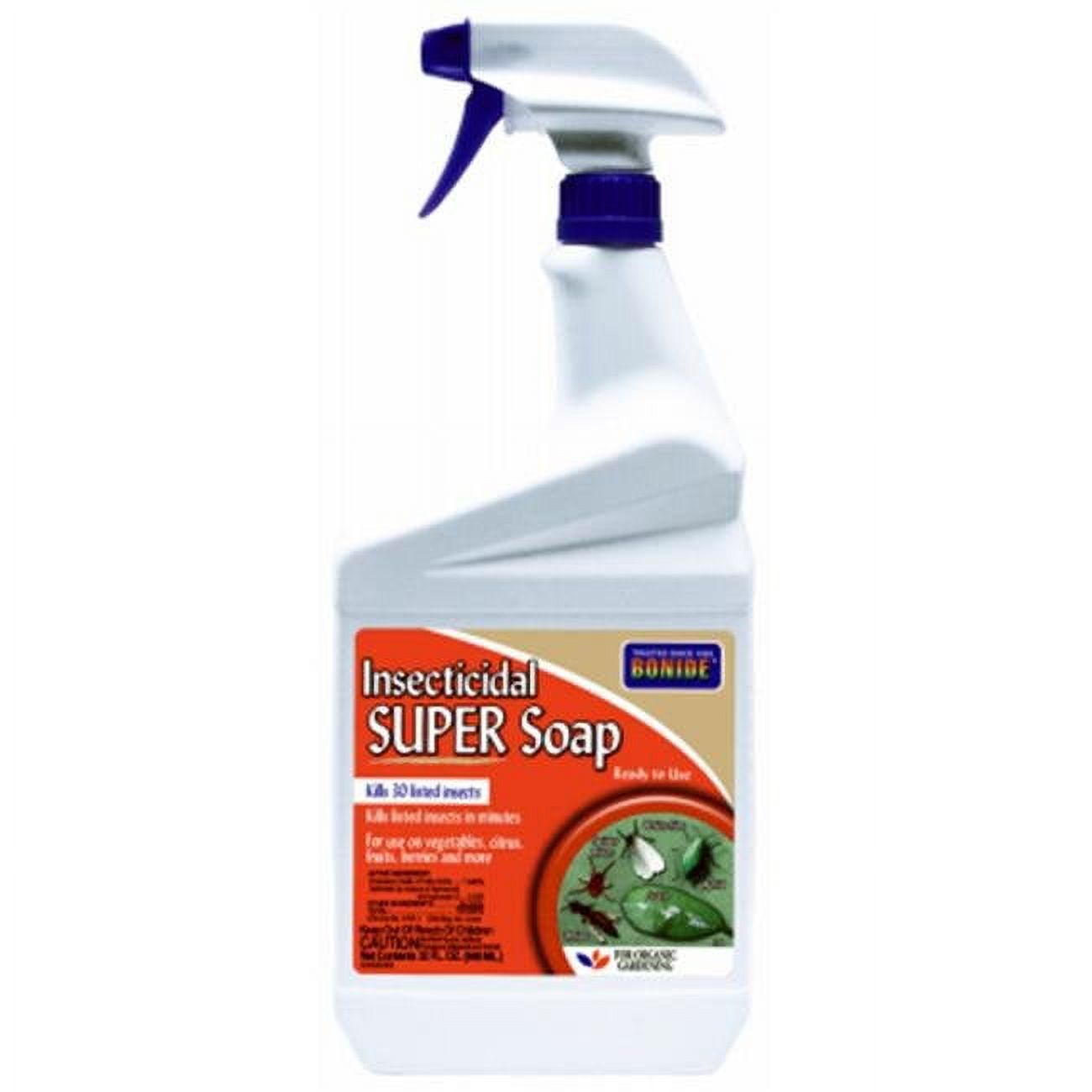 Bonide Quart Ready to Use Insecticidal Super Soap - Walmart.com