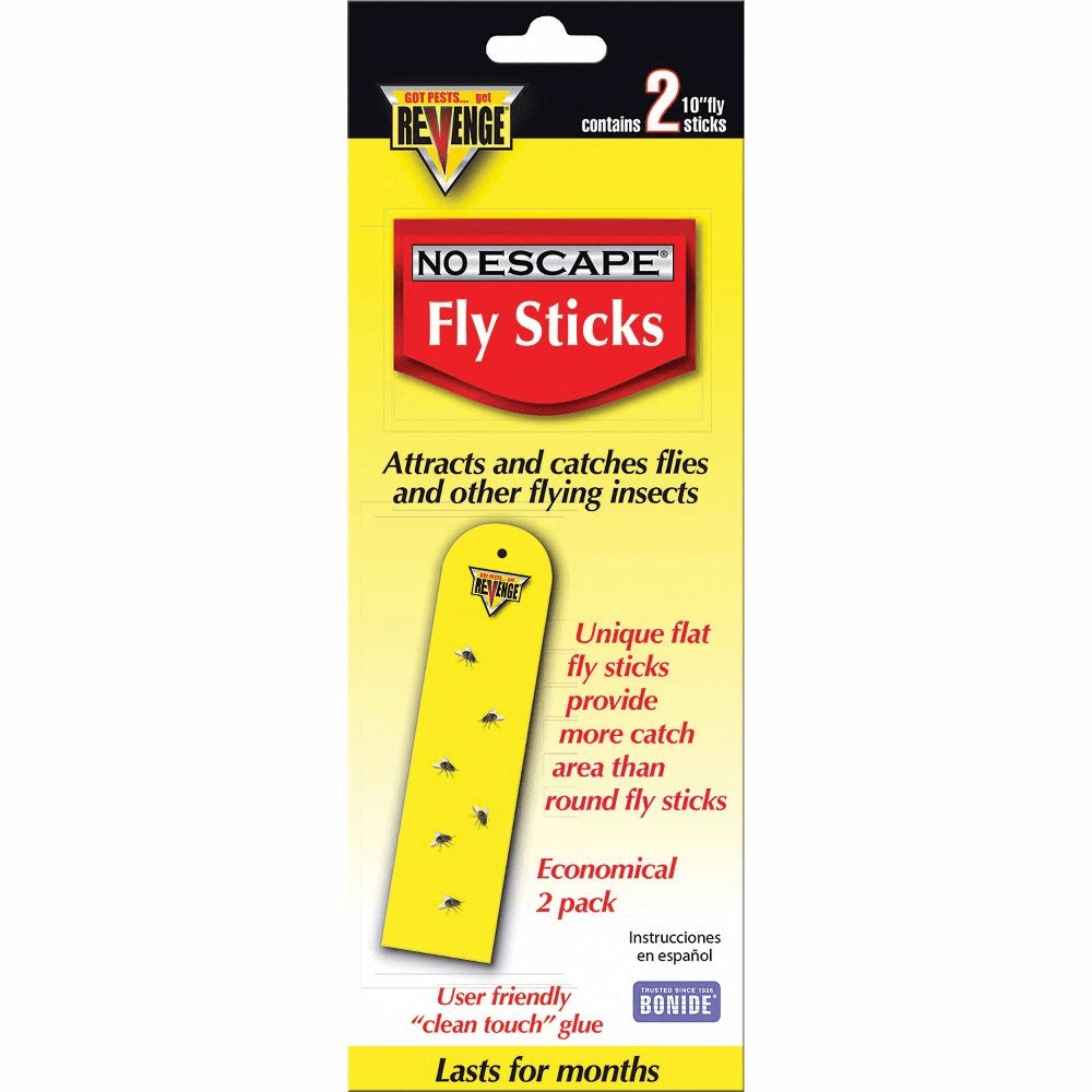 Bonide Revenge Fly Killer Sticks - Pack of 2 - Walmart.com