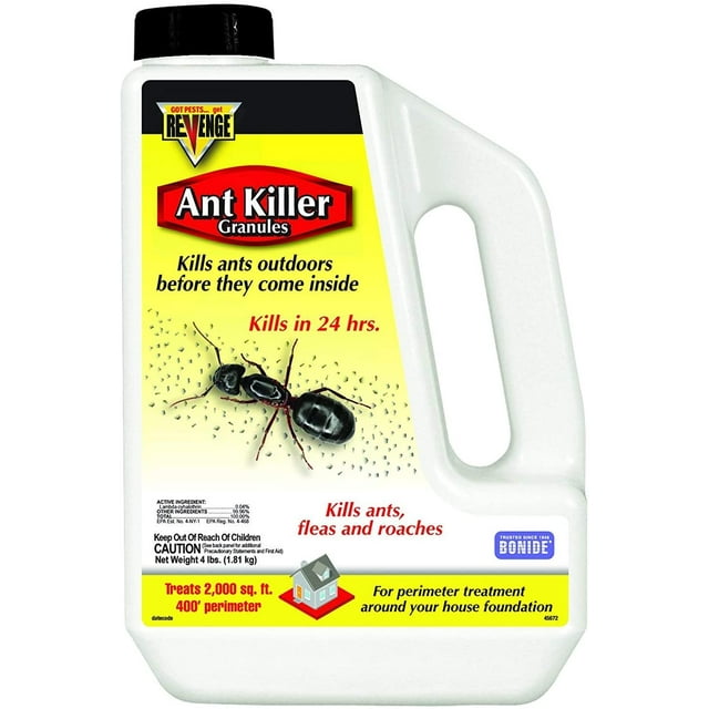 Bonide Ant Killer Granules, 4 lb jug - Walmart.com
