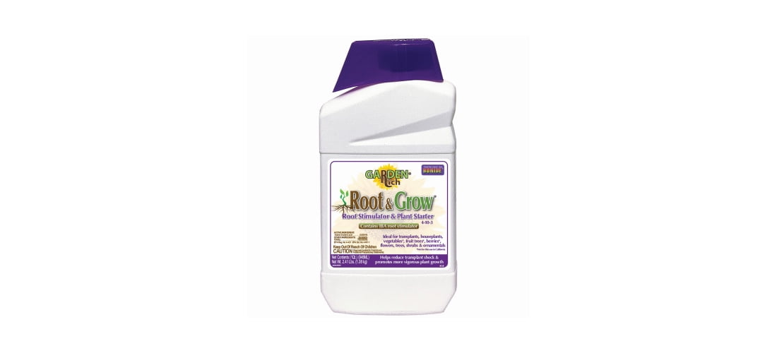 BONIDE Root & Grow 1 Qt Liquid Plant Food Fertilizer 4-10-3 with IBA ...