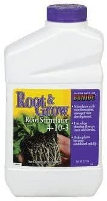 BONIDE Root & Grow 4-10-3 Growth Fertilizer, 32 Oz Concentrate, Includes Measuring Cup - Walmart.com
