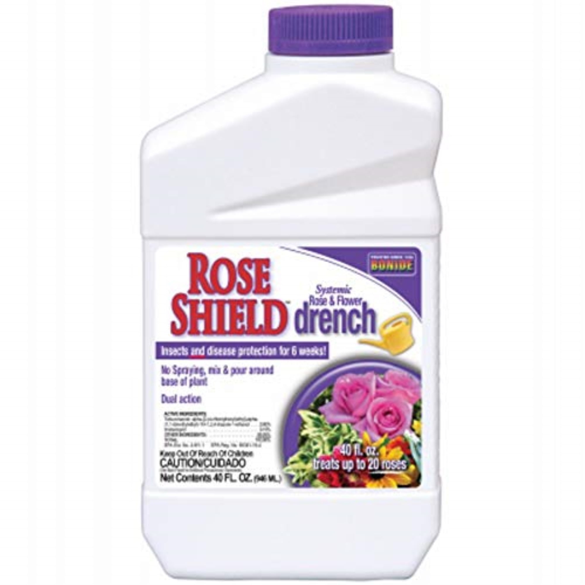 Bonide 947 Concentrate, 40-oz Systemic Rose & Flower Drench, Insect ...