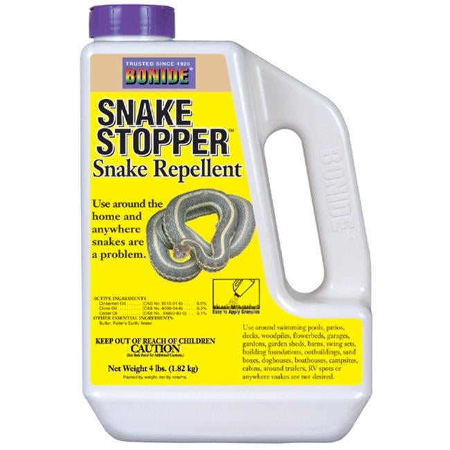 Bonide Snake Stopper 4 No. Model 875 Pack of 12 - Walmart.com