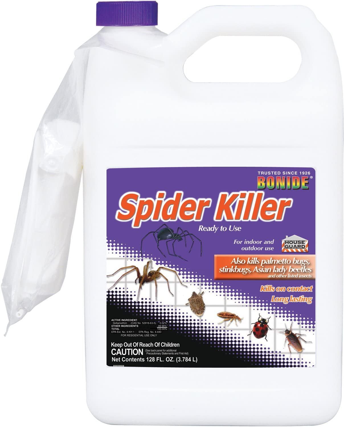 Bonide Spider Killer [Set of 4] - Walmart.com