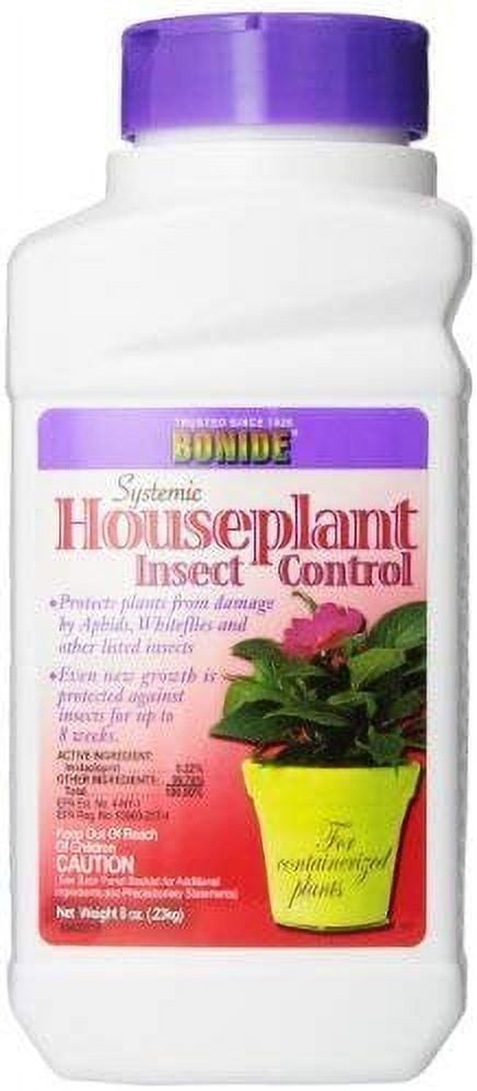 Bonide Systemic Insecticide for House Plants, Pest & Bug Killer, 8 Oz ...