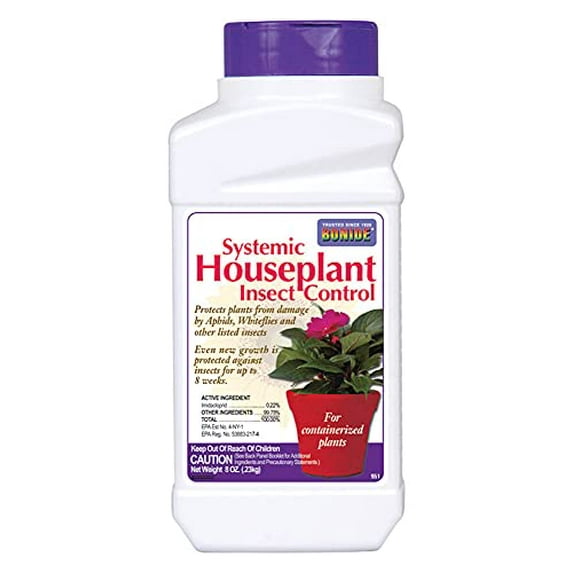 Bonide Systemic House Plant Insect Control Multiple Insects Granules 8 ...
