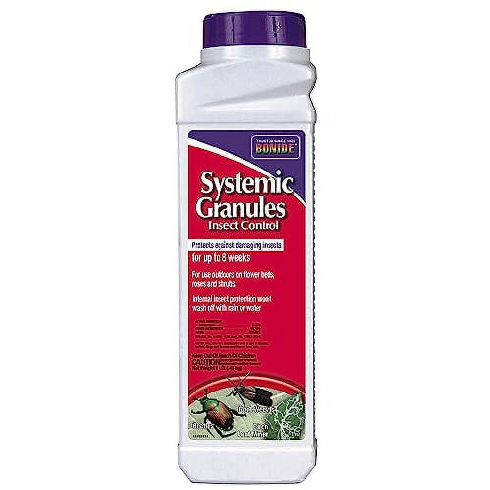 Bonide Systemic Insect Control, 1 lb. Ready-to-Use Granules for Long ...
