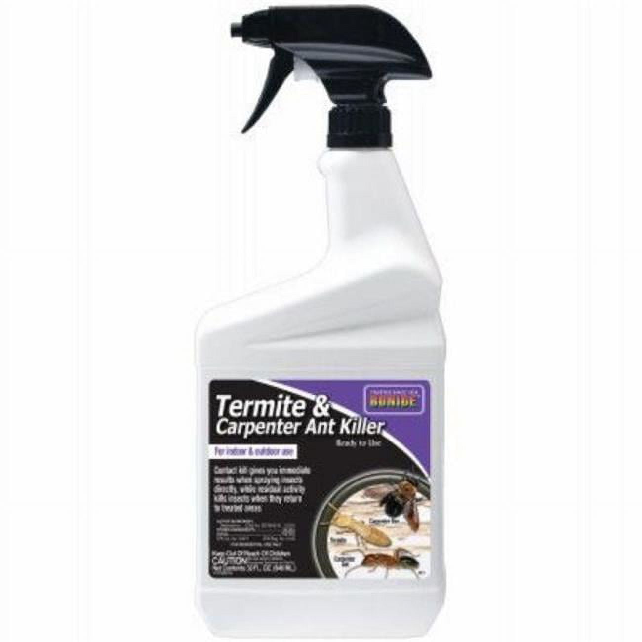 Bonide Termite & Carpenter Ant Insect Killer Liquid 32 oz - Walmart.com
