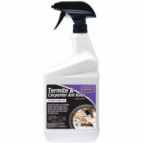 Bonide Termite & Carpenter Ant Insect Killer Liquid 32 oz - Walmart ...