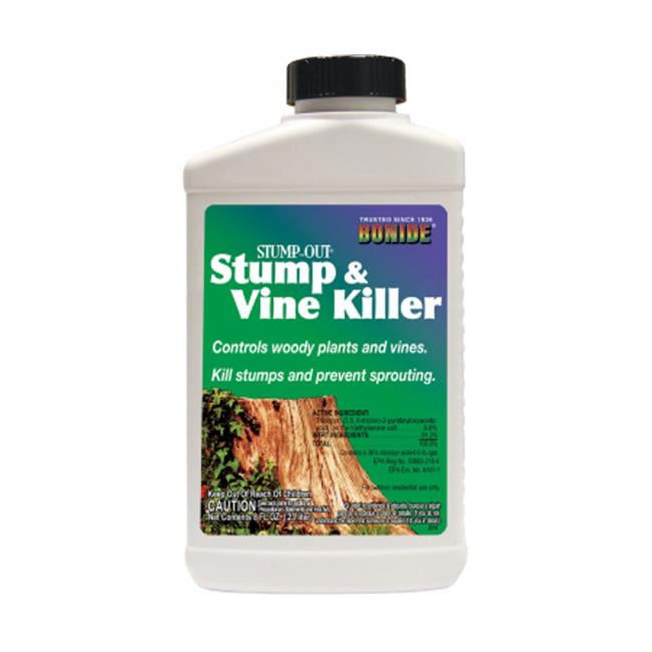 Bonide Liquid Garden Concentrate Pesticide - Vine & Stump Killer, 8Oz ...
