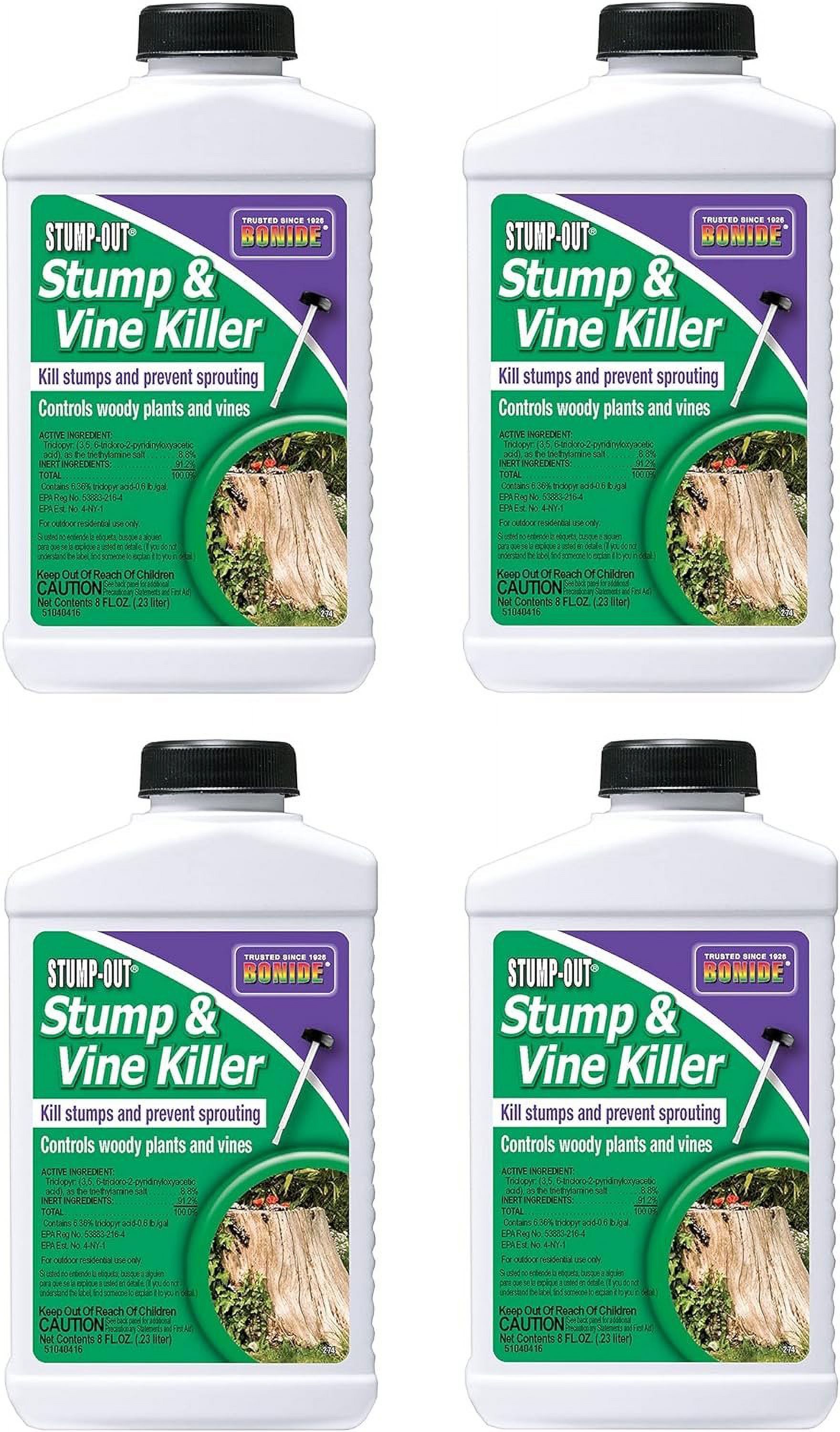 Bonide Vine & Stump Killer With Applicator Concentrate 8 Oz - Walmart.com