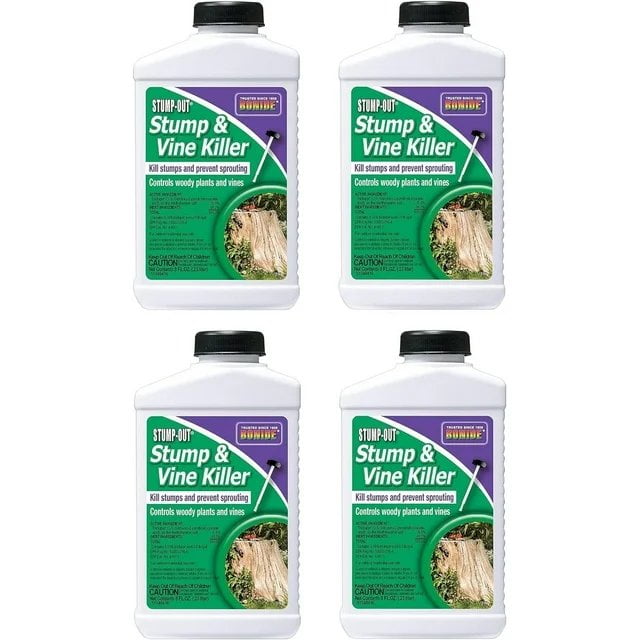 Bonide Vine & Stump Killer With Applicator Concentrate 8 Oz - Walmart.com