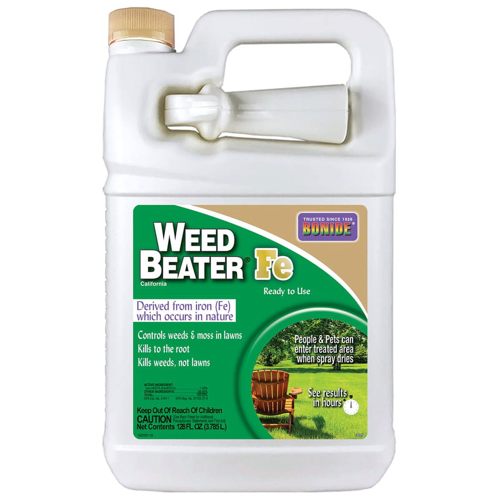 Bonide Weed Beater Weed Control RTU Liquid 128 oz. - Walmart.com