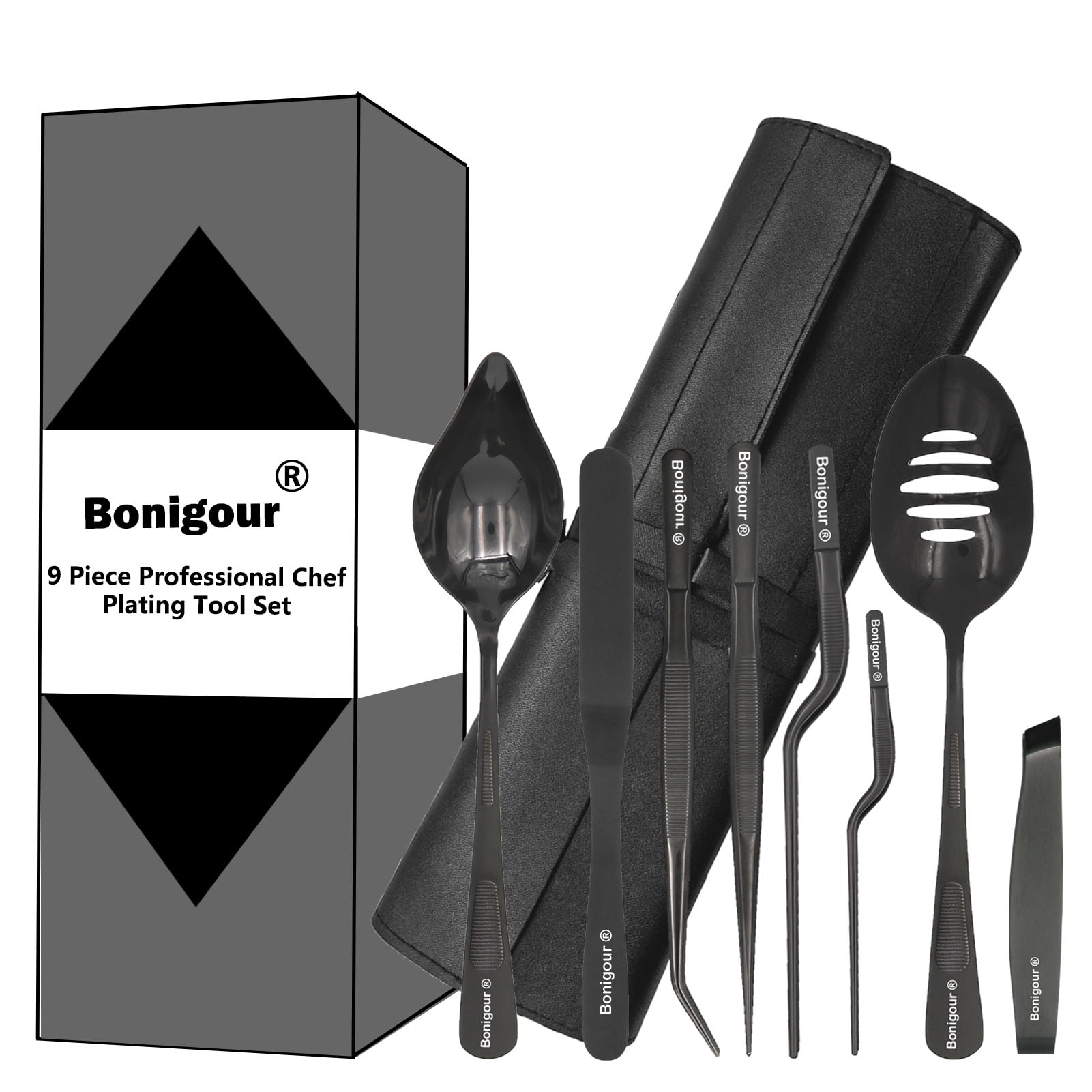 Bonigour Chef Plating Tools,Professional Culinary Plating Tool Set,Chef ...