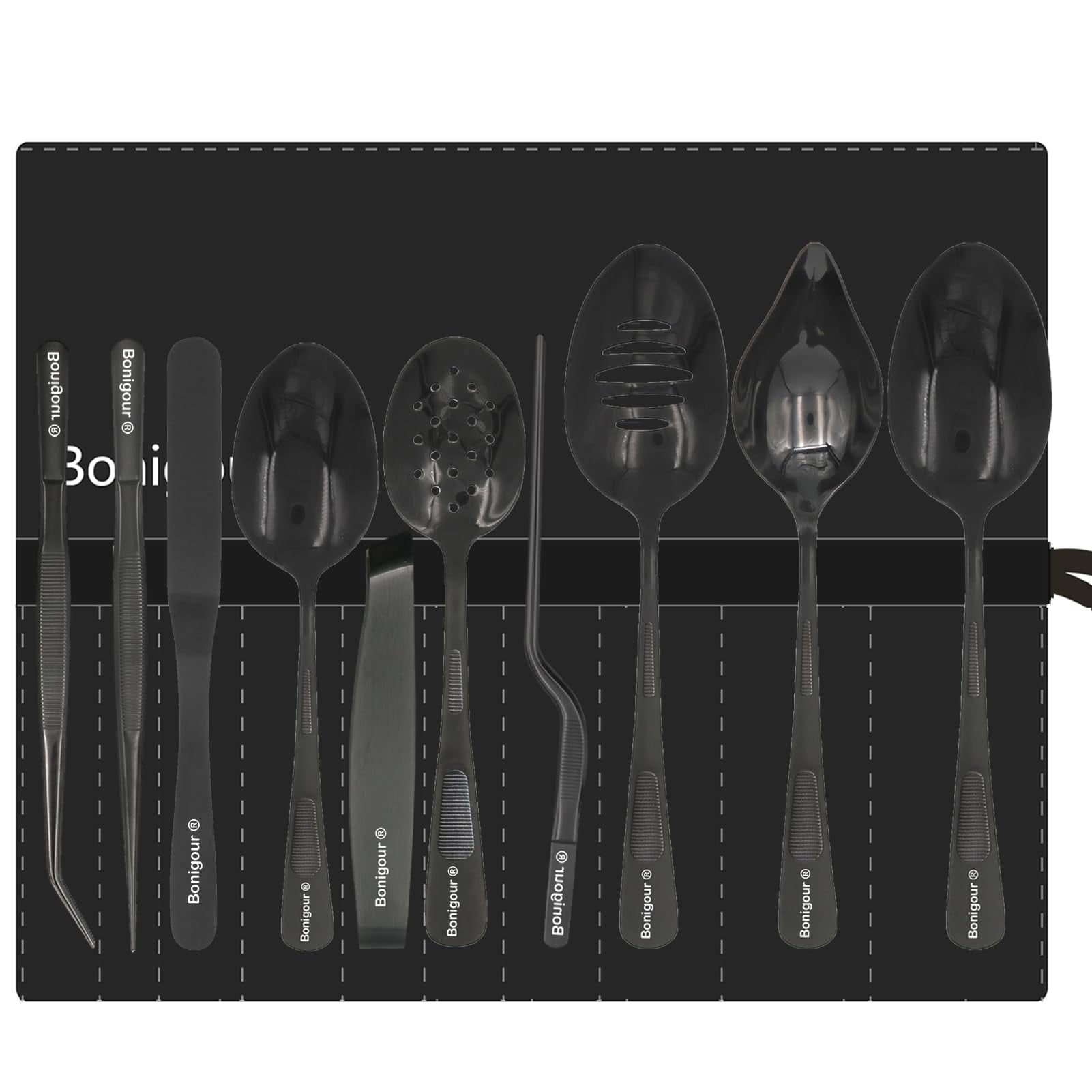 Bonigour | Plating Tools Culinary Set | 11 Piece Professional Chef ...